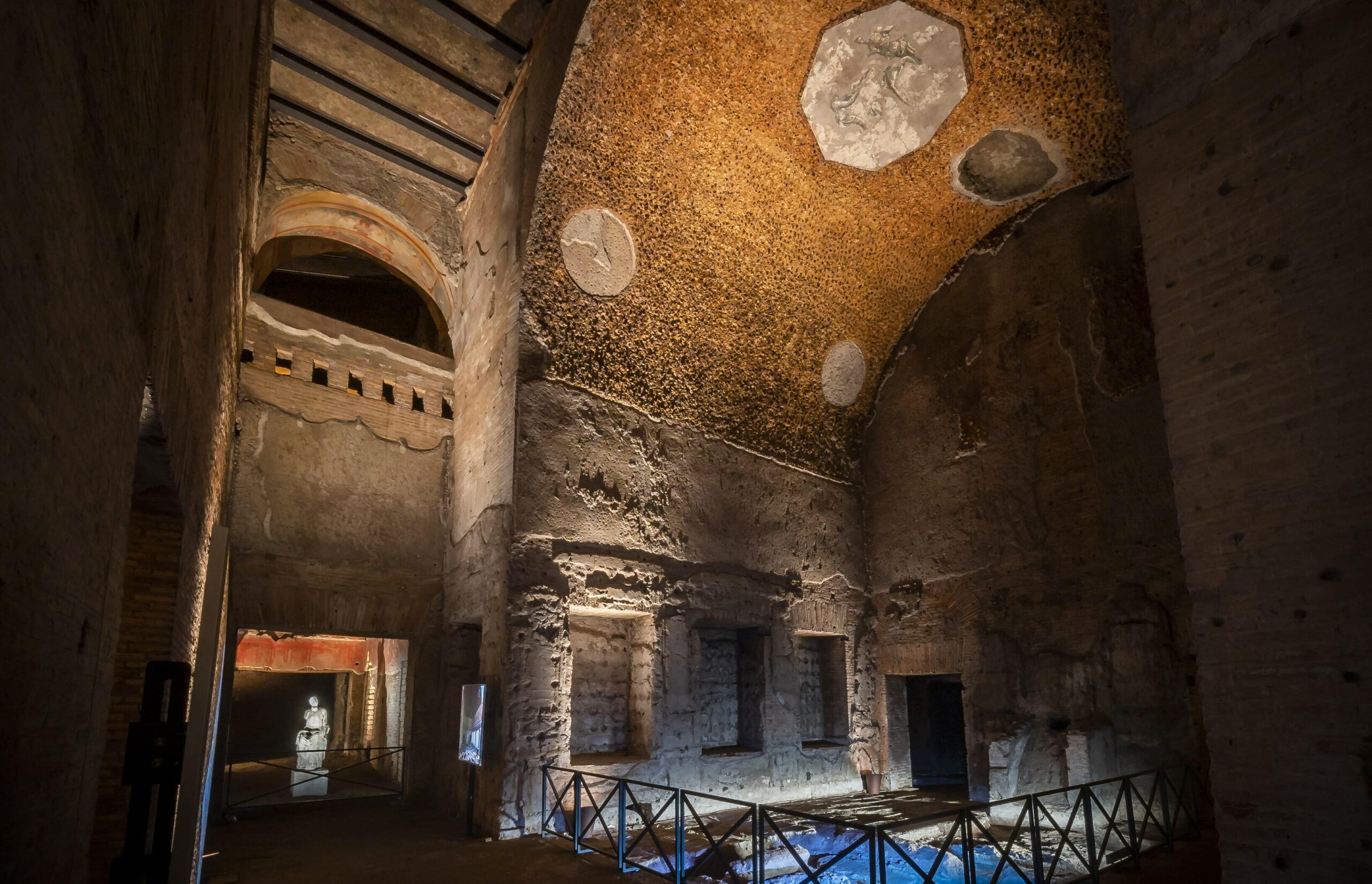 Domus Aurea Tours Guided Tour Of The Domus Aurea, Emperor Nero's